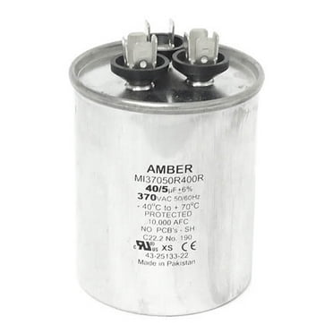 43-101665-13 - OEM Rheem Upgraded Replacement Capacitor 5 + 45 uf 440 ...