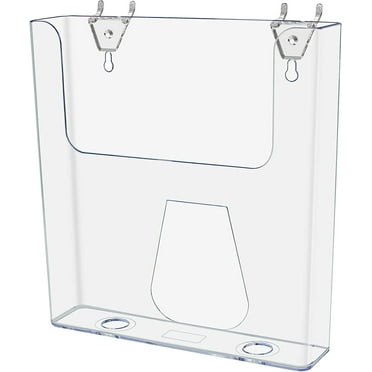 Durable Catalog Display Rack, 12 1-inch Rings, Gray - Walmart.com