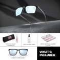 Oakley OO9448 Sylas Rectangle Shaped Polarized Sunglasses for Men ...
