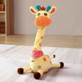 CYFW Dancing Giraffe Plush Baby Toy 6-12 Months - Talking Giraffe ...