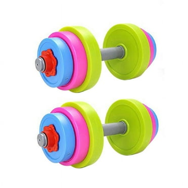 WOD Toys Mini Barbell Set - Fun Workout Equipment for Kids, Home Gym ...