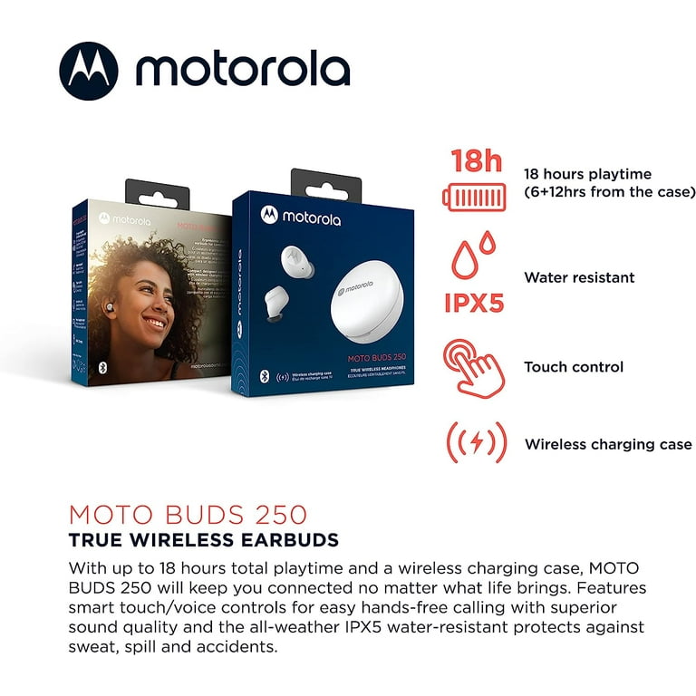 Motorola Buds Bluetooth Headset