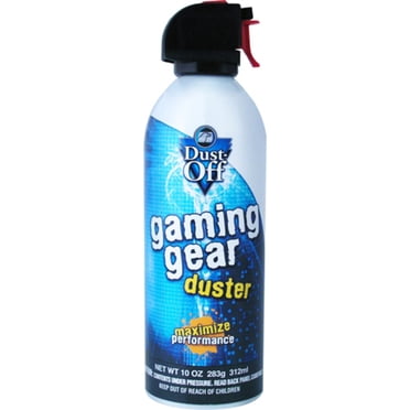 Dust-Off Disposable Compressed Gas Duster, 10 oz Cans - 12 Packs ...