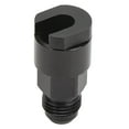 Efi Adapter Quick Disconnect Aluminum Alloy Black Anodized Waterproof