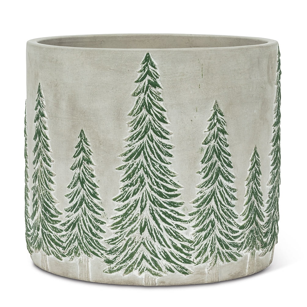 Extra Large Snowy Tree Planter - Walmart.com