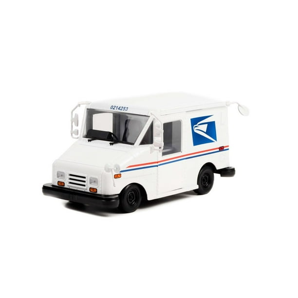 USPS Long-Life Postal Delivery Vehicle, White - Greenlight 13570 - 1/18 ...