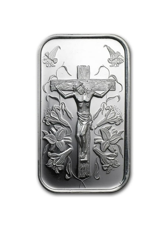 1 Oz Silver Bars