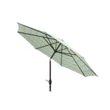 Mainstays 9-foot Outdoor Tilt Market Patio Umbrella, Miranda Chevron ...