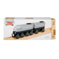 Fisher-Price Thomas & Friends Wooden Railway Kenji Engine, Push-Along ...