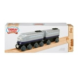 Fisher-Price Thomas & Friends Wooden Railway Kenji Engine, Push-Along ...