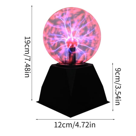 Magic Ball Electrostatic Ball Ion Lamp Glow Ball Magic Lamp Plasma Ball ...