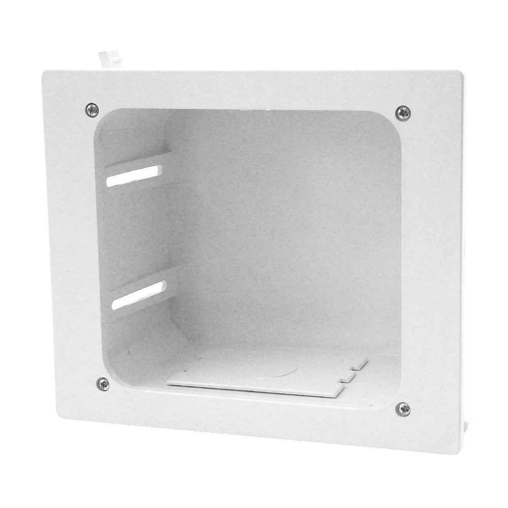 Construct Pro in-Wall Recessed Entertainment Box With (3) 1-Gang ...