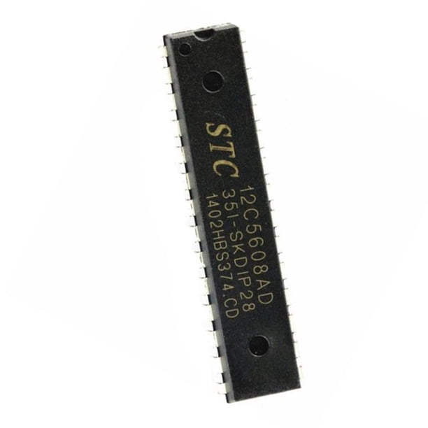 STC12C5608AD enchufe directo STC microordenador de un solo Chip nuevos ...