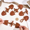 10 Pairs Acrylic PU Imitation Leather Toggle Buckle for Bag Sweater ...