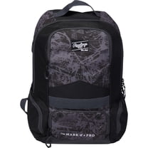 Rawlings Gamer Series Baseball Backpack | Bat & Gear Bag | Black ...