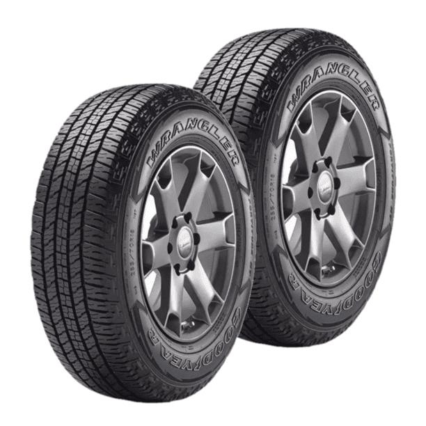 Paquete de 2 llantas 215/70R16 100H Goodyear Wrangler Fortitude HT HT | Bodega Aurrera en línea
