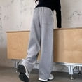 HIPYLO Girls Cargo Pants Size 14-16 Wide Leg Sweatpants Youth Pants 9 ...