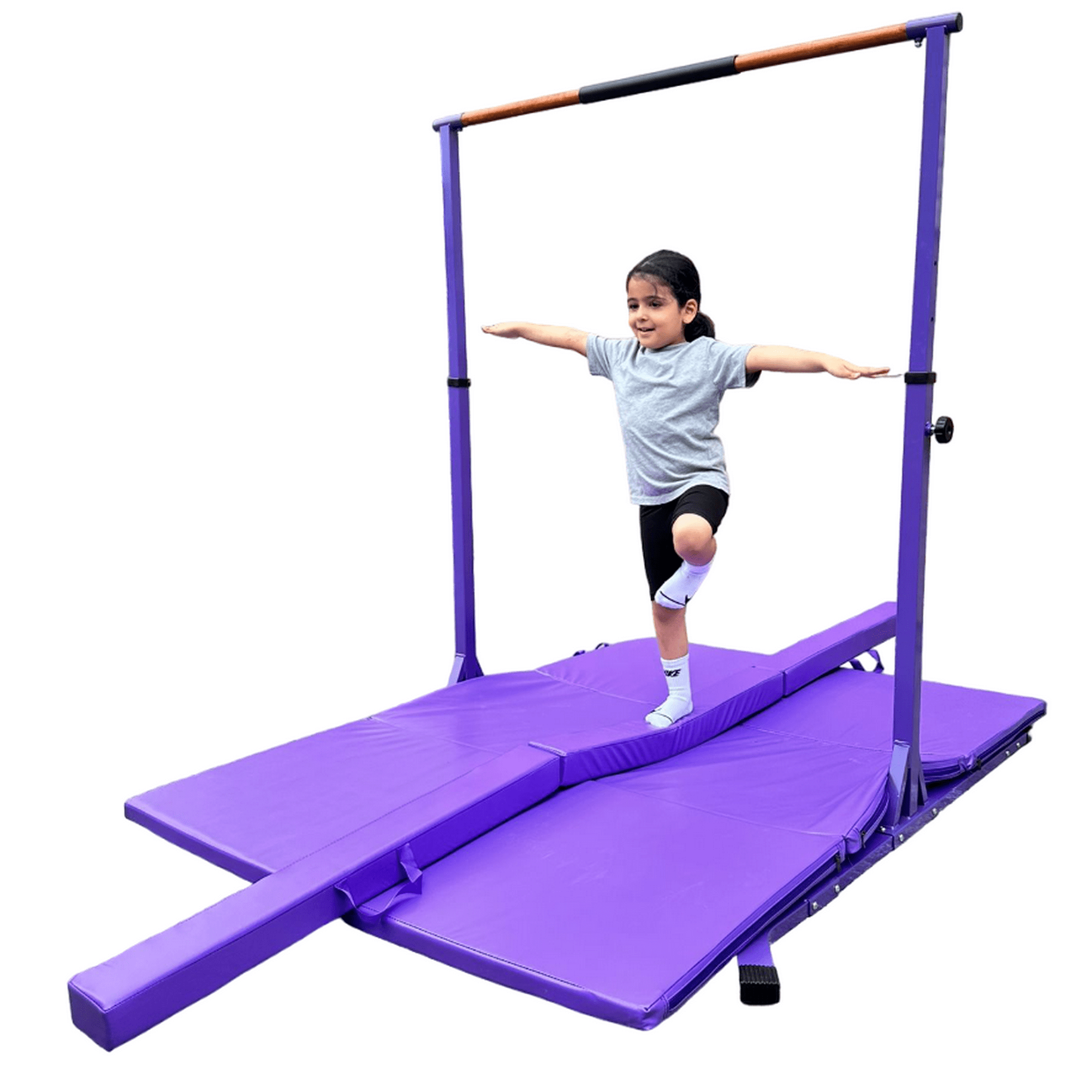 Click here for Gympros 5 Ft Gymnastics Bar Horizontal Bar Adjusta... prices