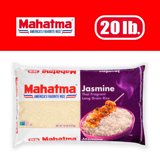 Mahatma Jasmine White Rice, Thai Fragrant Long Grain Rice, 20 lb Bag - Walmart.com