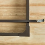 rize Mantua Java Brown Queen Size Bed Base - Walmart.com