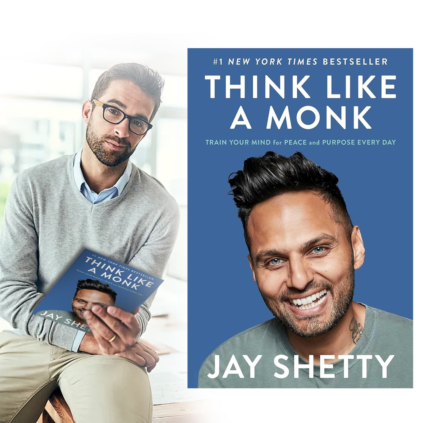 Click here for Must-Read Think Like A Monk: A Paperback Book For... prices