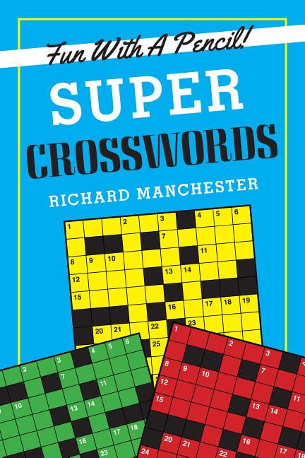 Super Crosswords (Paperback) - Walmart.com