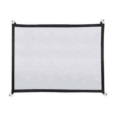 Portable Folding Mesh Safety Enclosure Fence Guard Gate for Dog and ...