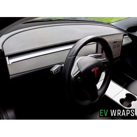 Tesla Model 3 / Model Y Dash Wrap (Matrix Black) | Walmart Canada