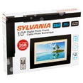 Sylvania 10" Multi-Media Photo Frame - Walmart.com