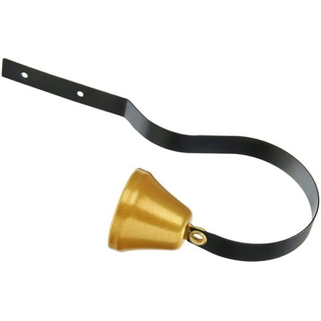 Ring The Bell Wall Mounted Bell - 5pc Antique Doorbell Christmas Bells ...