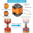 Butane/Isobutane Refill Adapter, Fuel Transfer Device, Gas Converter ...