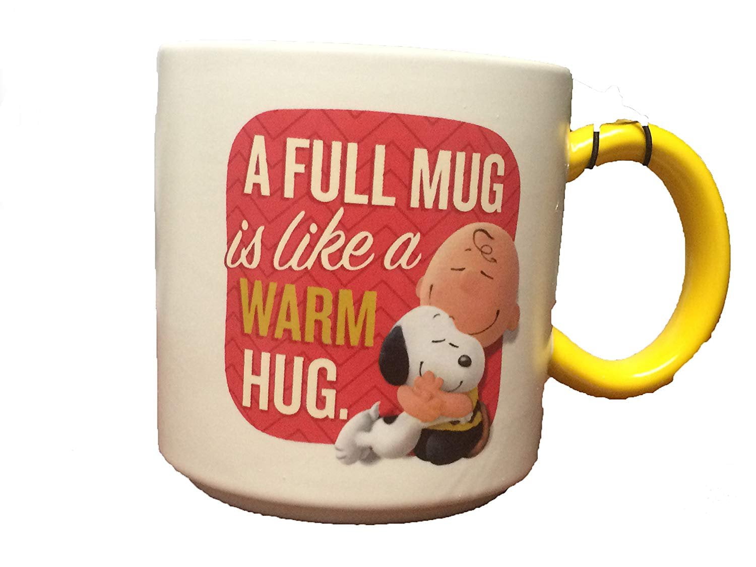 Hallmark "A Full Mug" Peanuts Movie Mug - Walmart.com