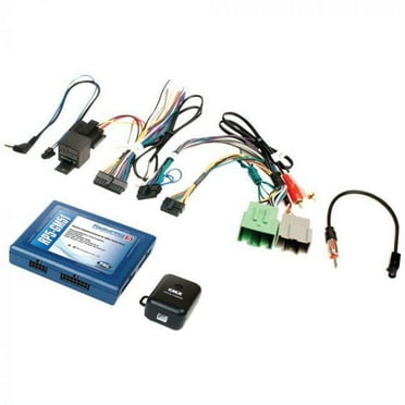 PAC Radio Replacement Interface for Select GM Vehicles - Walmart.com