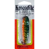 Luhr Jensen Krocodile 1/2oz Spoon Fishing Lure 2 1/8" Metallic Perch ...