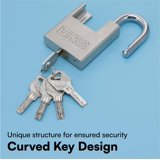 Free Shipping! H&S 5 Keys 60mm Heavy Duty Warehouse Container Garage ...