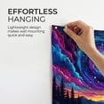 XaaKee Bedroom Tapestry, Mural Background Neon Galaxy Tapestry, High ...