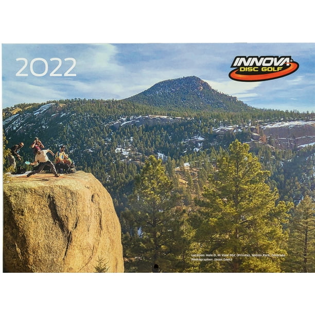 Innova Disc Golf Calendar 2022, Stunning Course Photos, Tournaments ...