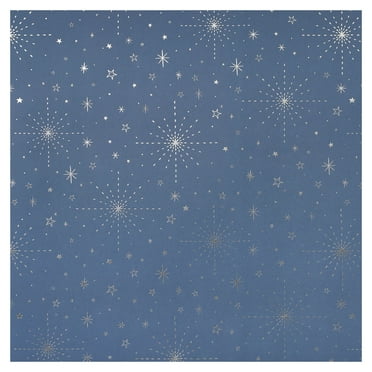 24 Pack: White & Gold Star Cardstock Paper by Recollections™, 12" x 12 ...