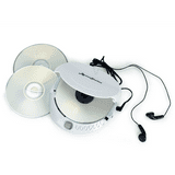 ByronStatics Portable Disc CD player, Personal Walkman Music CD Players ...