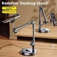 Adjustable Universal Mobile Phone and Tablet Multi Angle Desktop Stand ...