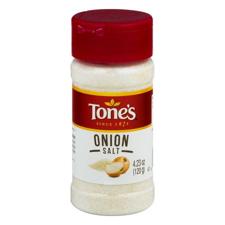 Tone's Onion Salt, 4.23 oz - Walmart.com