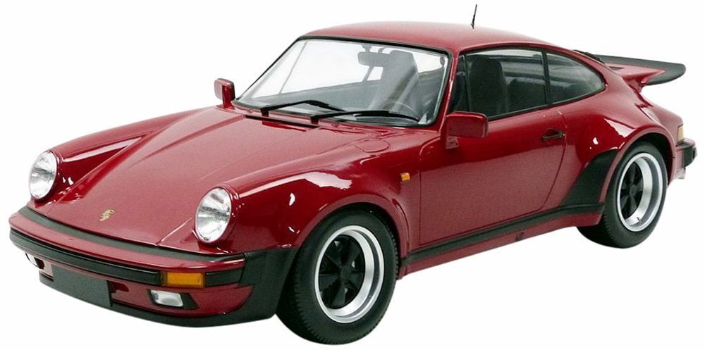 Porsche 911 Turbo, Green - MINICHAMPS 125066118 - 1/12 Scale Diecast ...