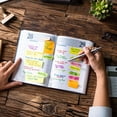 Hilingoto Color Sticky Notes, Morandi Series 100 Sheets/Pad, 4-Strip ...