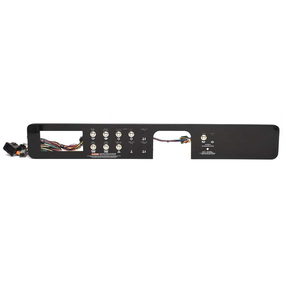 Sea Ray Boat Dash Switch Panel 2315915 | SLX 310 Acrylic 2019 Black ...