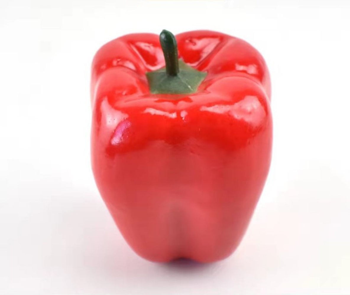 Plastic Vegetable Simulation Foam Ornament Bubble Mould Toy Corn Garlic ...