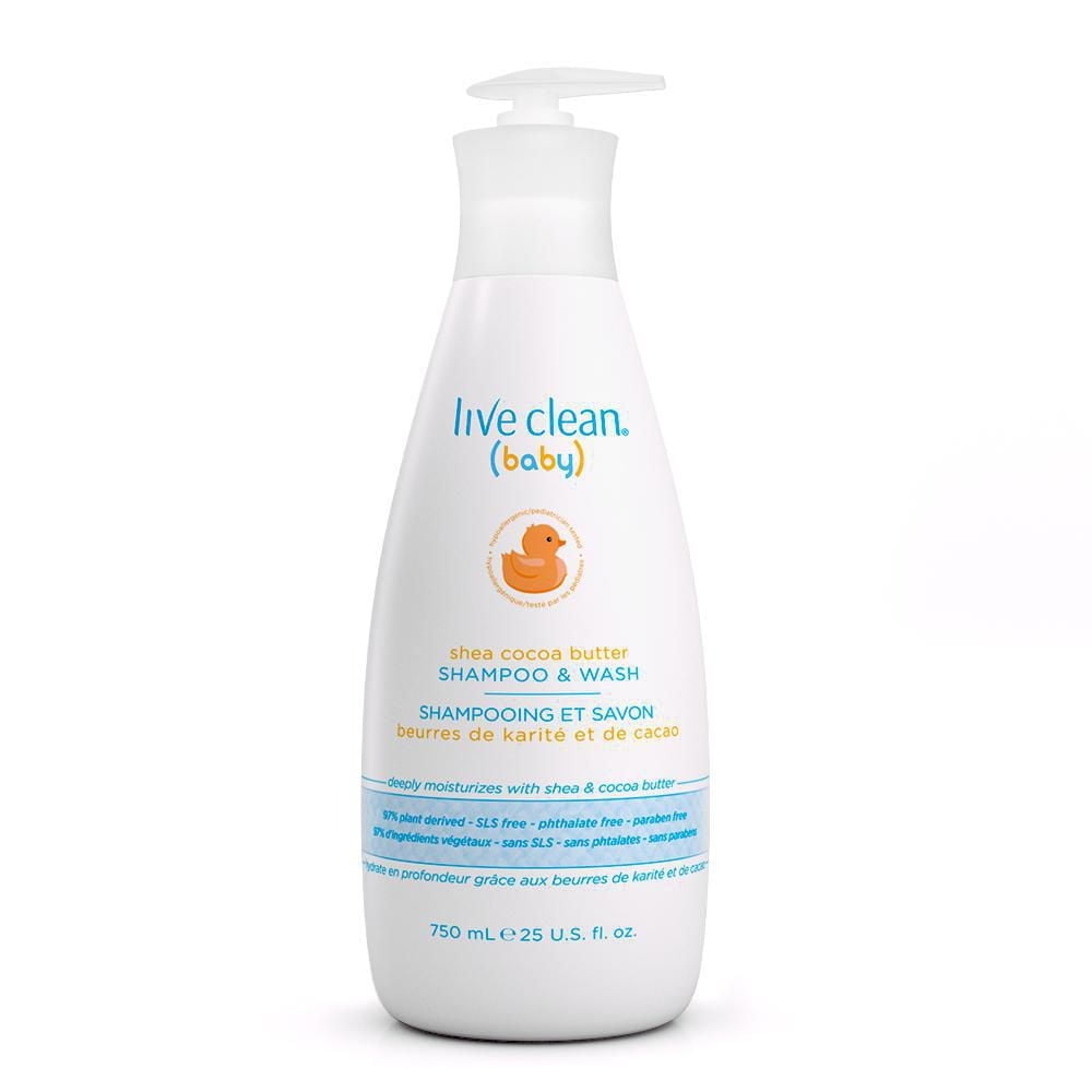 Click here for Live Clean Shea Cocoa Butter Shampoo & Wash L prices