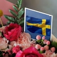 3drose, Sweden. Swedish Flag - Eu28 Dfr0016 - David R. Frazier, 12 ...