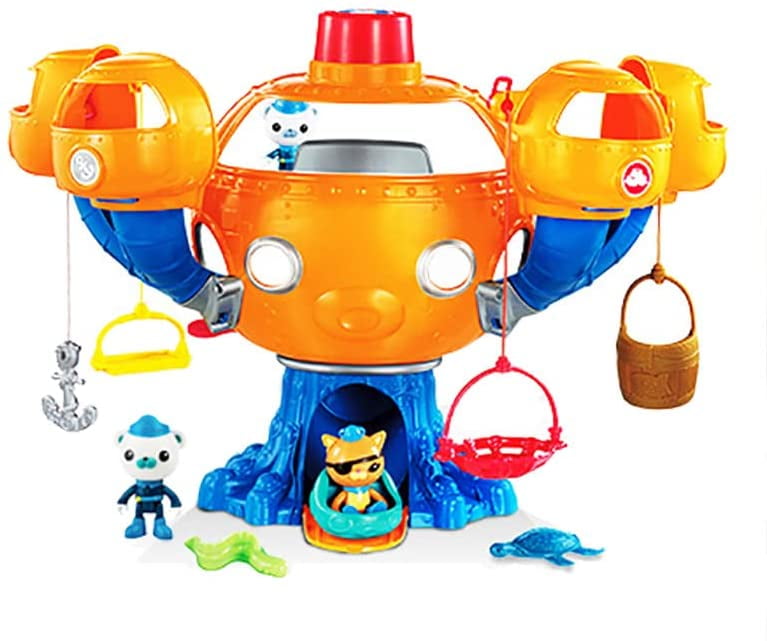 Buy Octonauts Octopod Castle with 8 Characters Chinese Pronunciation ...