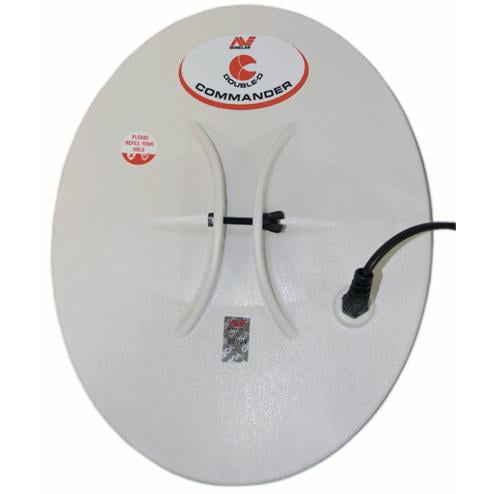 Minelab 15" X 12" Semi-Elliptical Commander Double-D (DD) Coil - Walmart.com