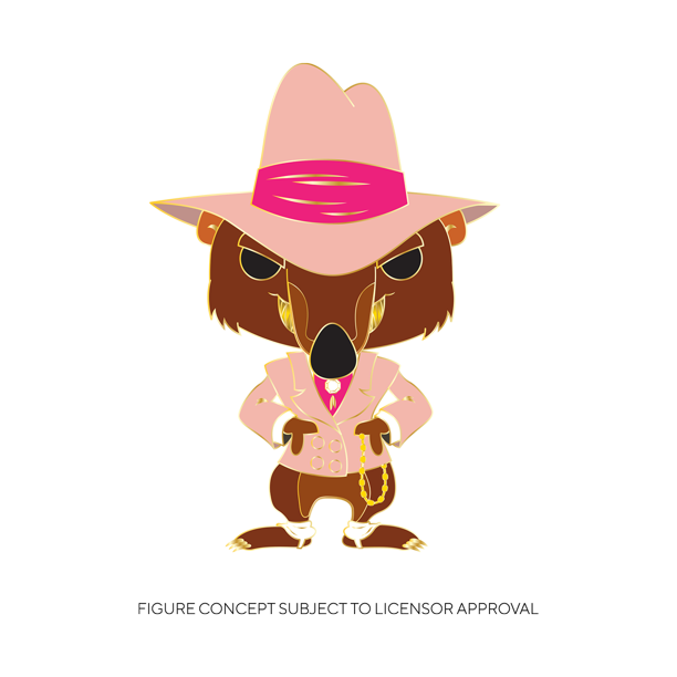 Funko POP! Pins: Who Framed Roger Rabbit - Smarty Weesel - Walmart.com